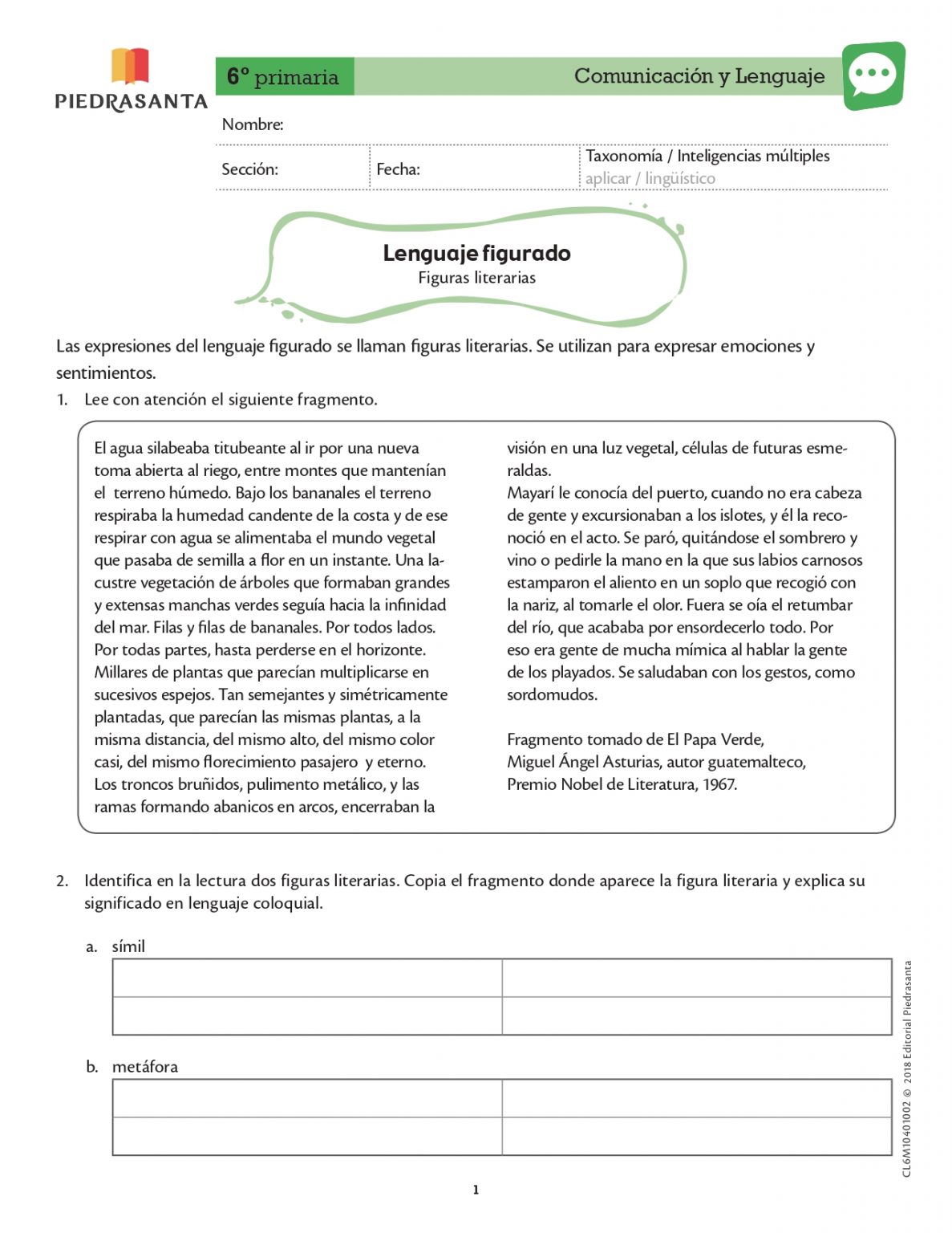 Lenguaje figurado – CROPS