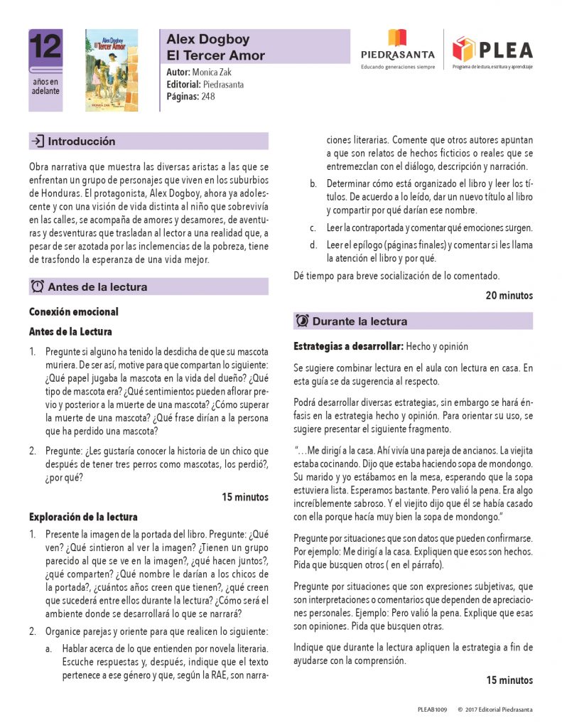 Alex Dogboy, el tercer amor – CROPS