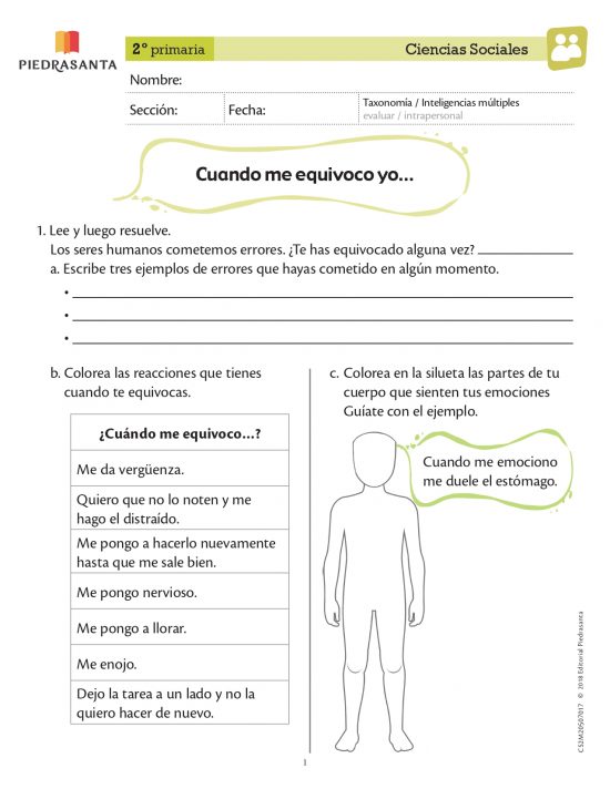 ¿Cuándo me equivoco yo…? – CROPS