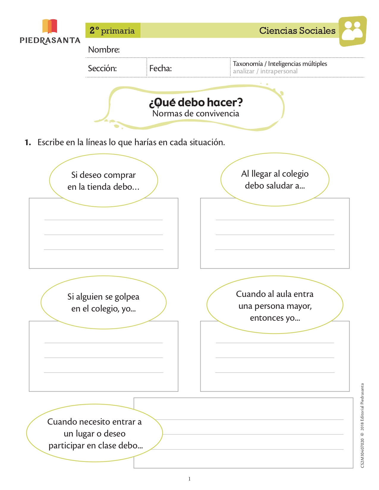 ¿Qué debo hacer? – CROPS