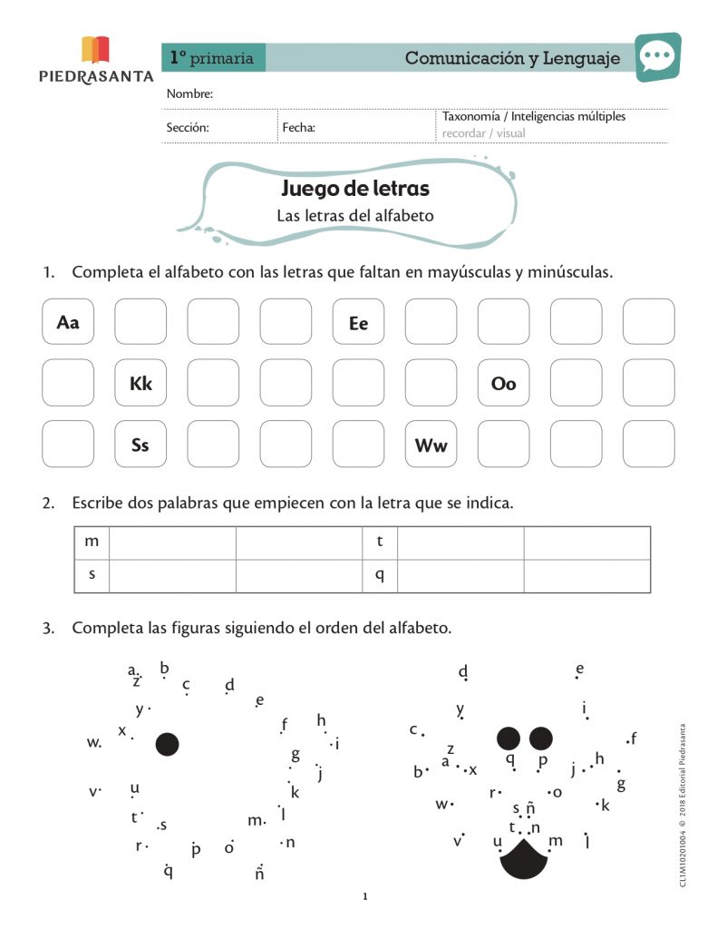Juego de letras – CROPS