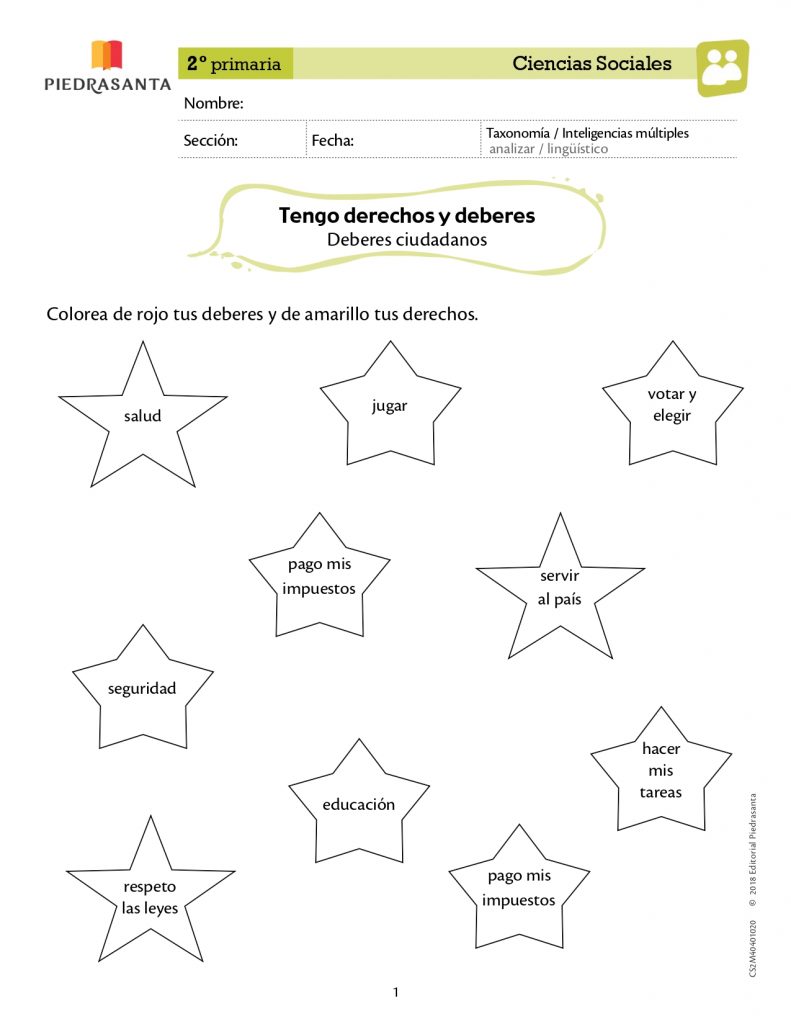 Tengo derechos y deberes – CROPS