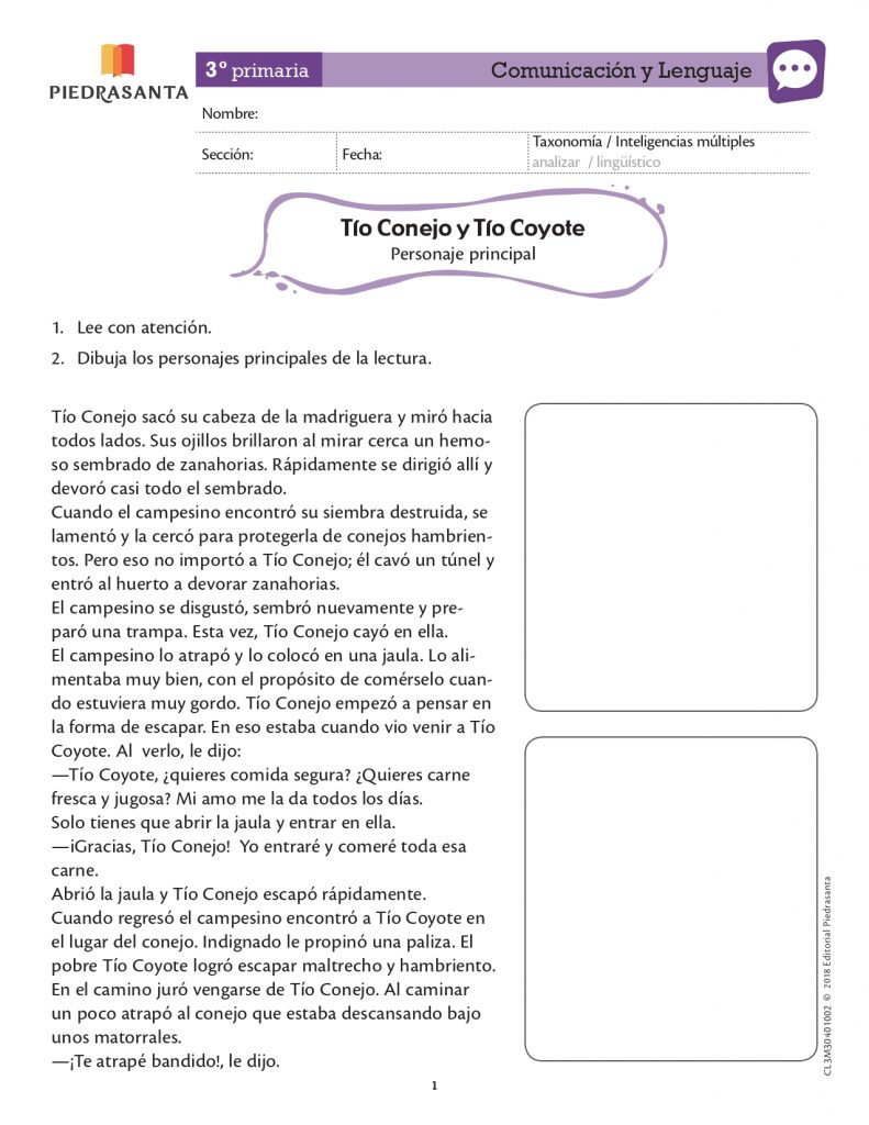 Tío Coyote y Tío Conejo – CROPS-Produccion