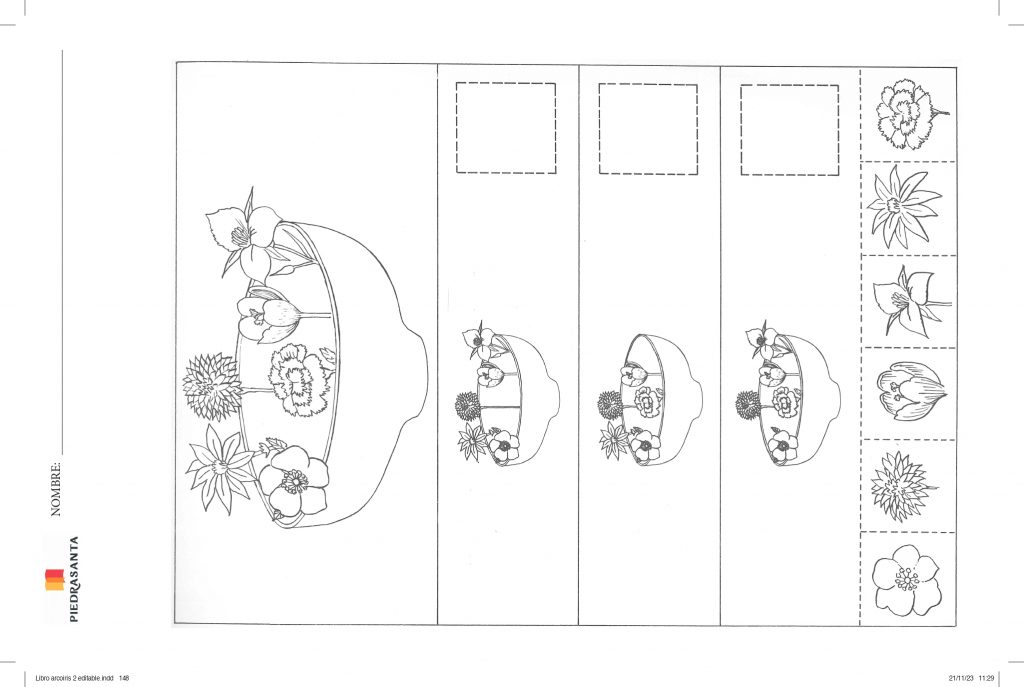 Recortar, pegar y ordenar – CROPS