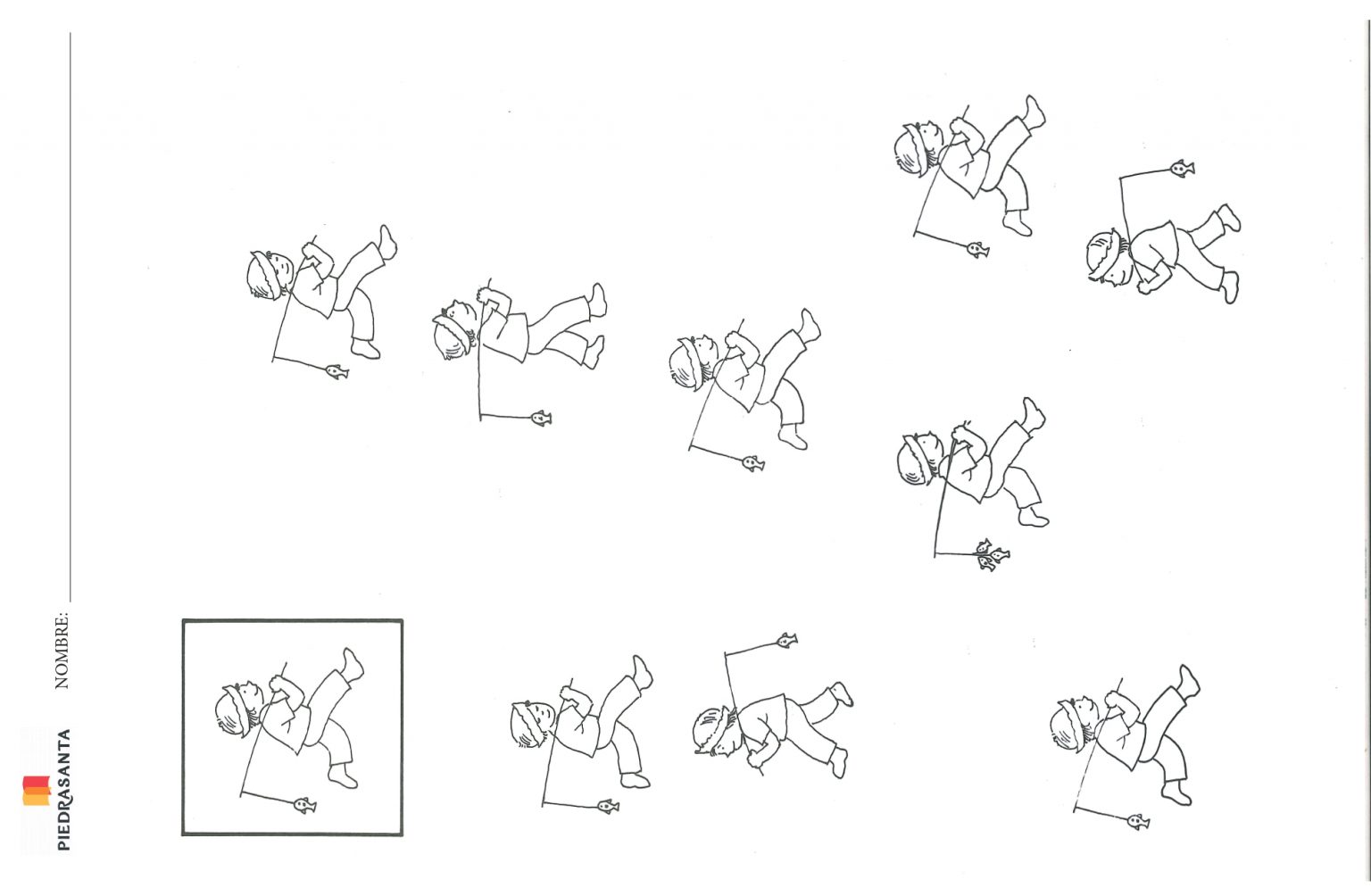 Colorea el dibujo correcto – CROPS